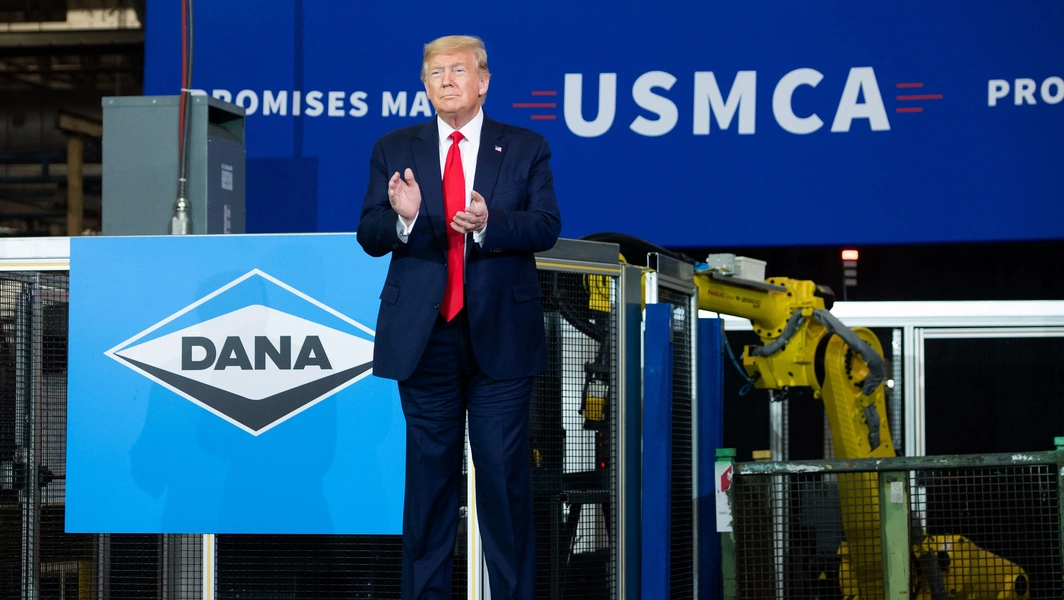 Trump seeks 82% North American auto content with 50% from US