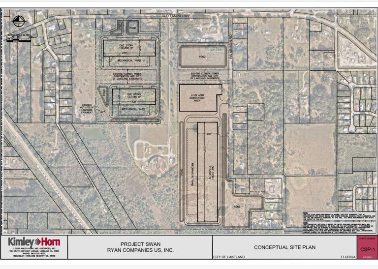 Proposed Lakeland data center 'nowhere near' scale of Fort Meade site