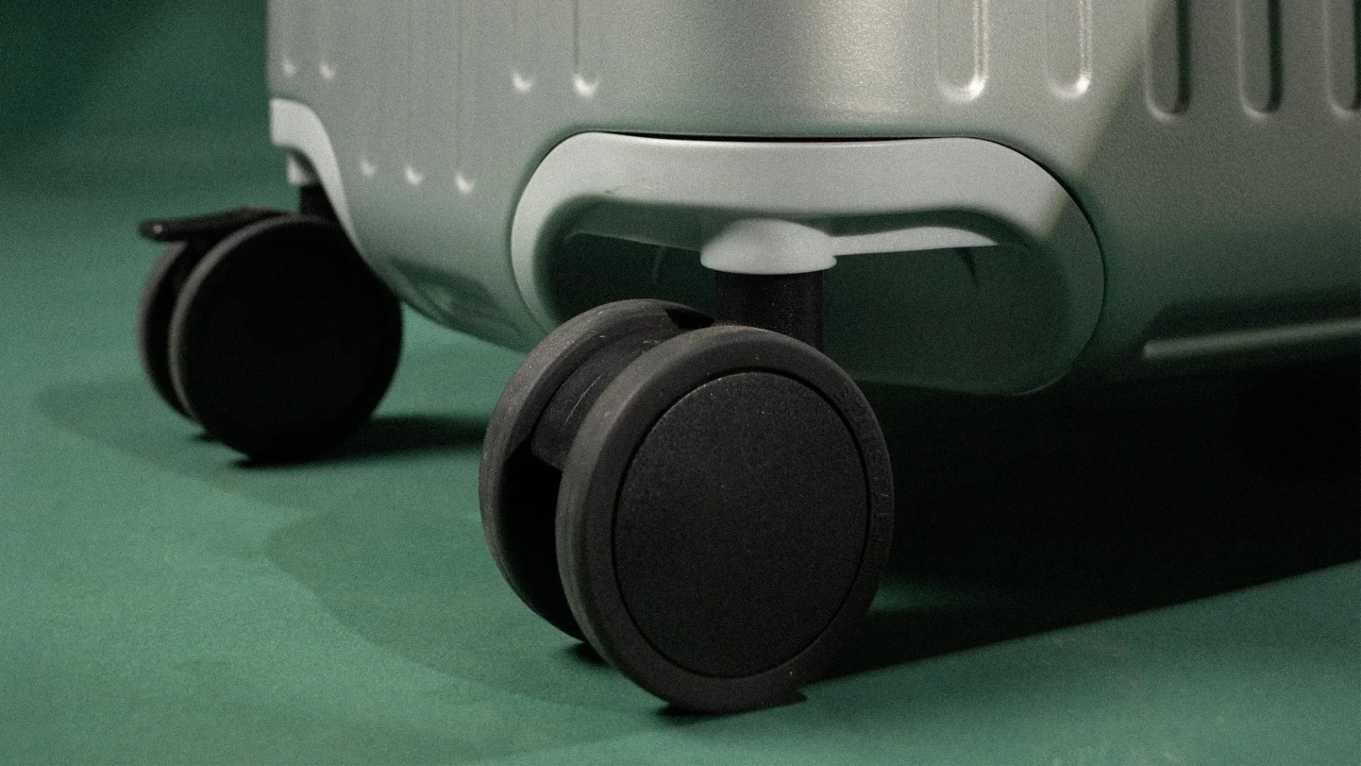 This aluminum carry-on fixes the least convenient thing about travel ...