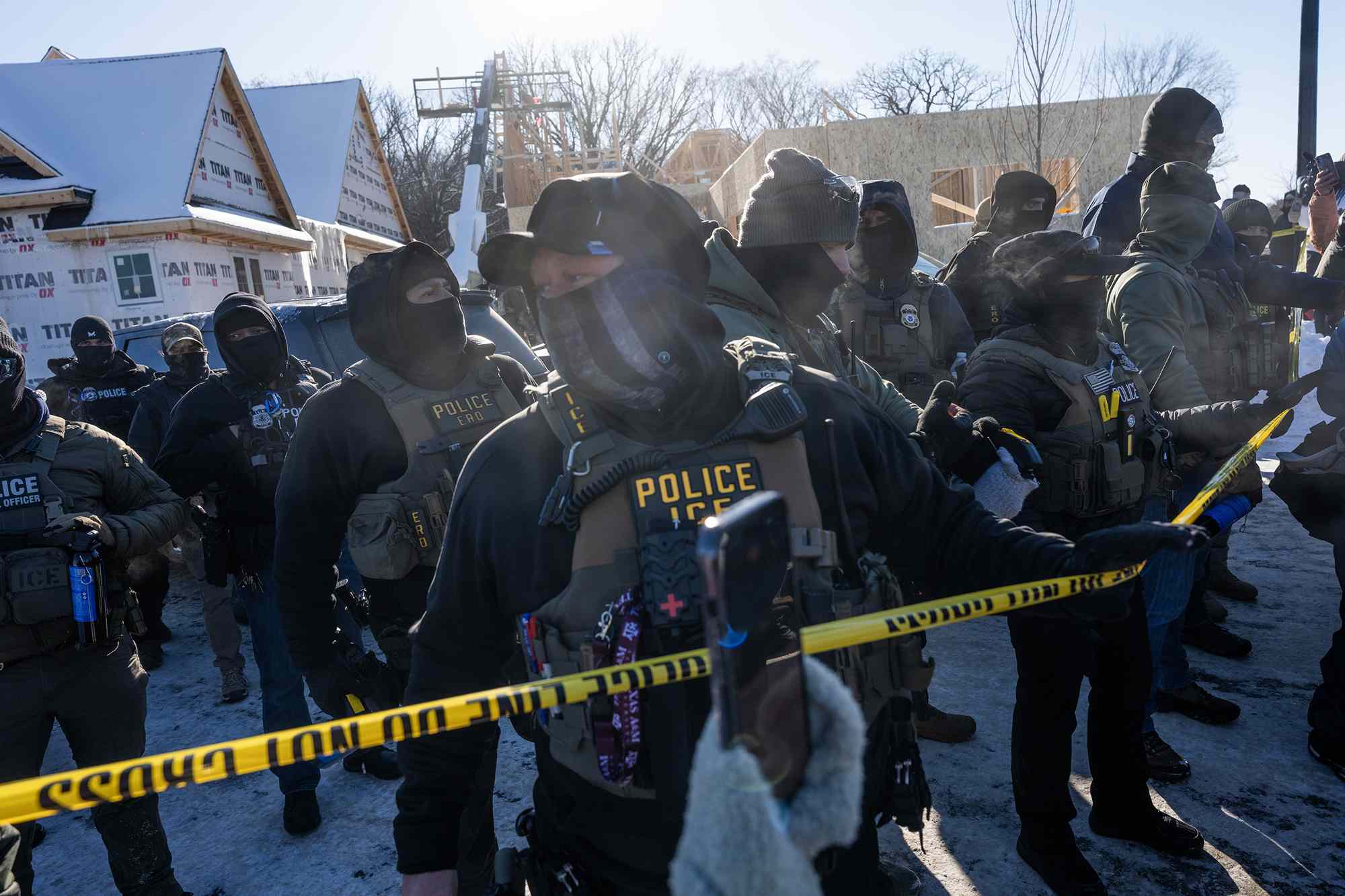 ICE agent charged in shooting of Venezuelan man during Minneapolis ...
