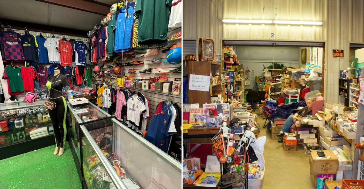 This massive flea market in Georgia keeps you wandering and shopping ...