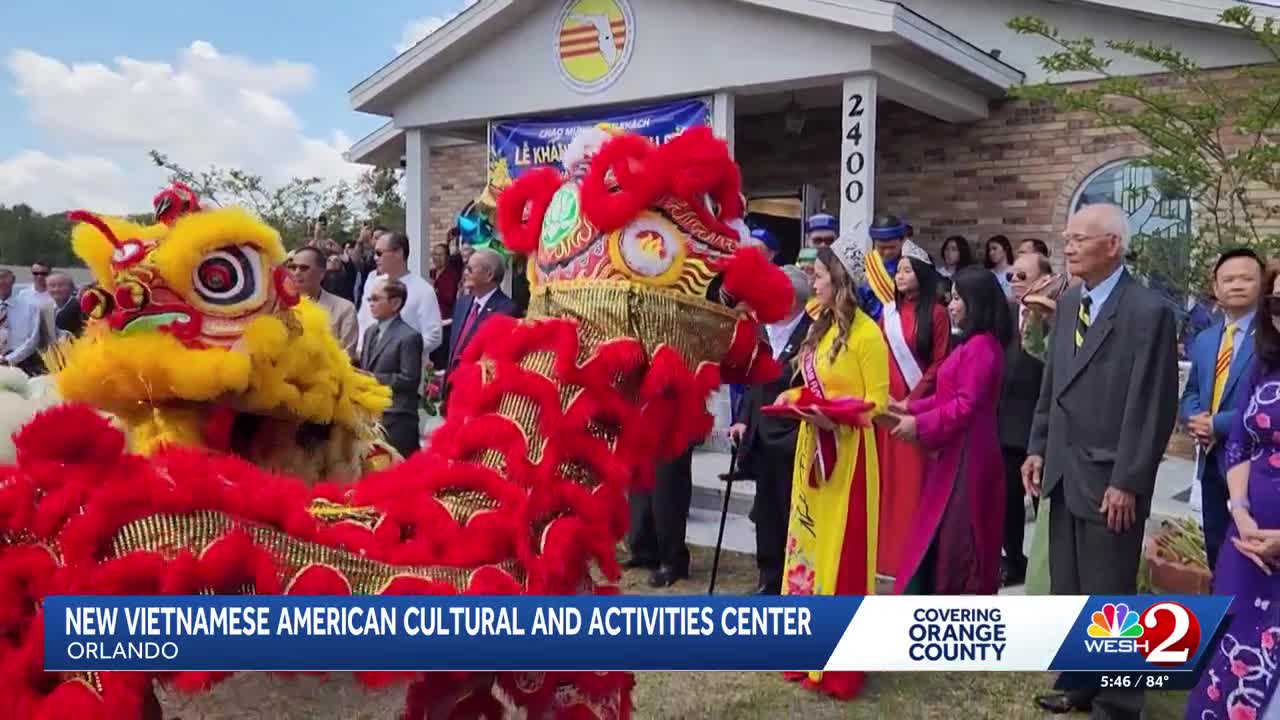 New Vietnamese-American cultural center opens in Orlando
