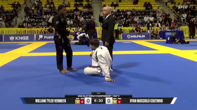 William Tyler Vermilya vs Ryan Mucciolo Coutinho 2026 World Jiu-Jitsu ...