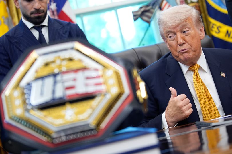 Billionaire Donald Trump is cashing in on UFC White House spectacle ...