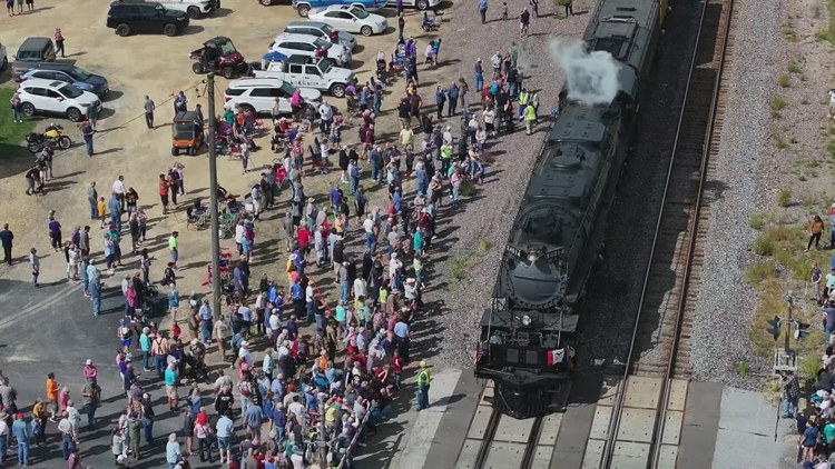 All aboard train lovers: 'Big Boy 4014' steam locomotive making stop in ...