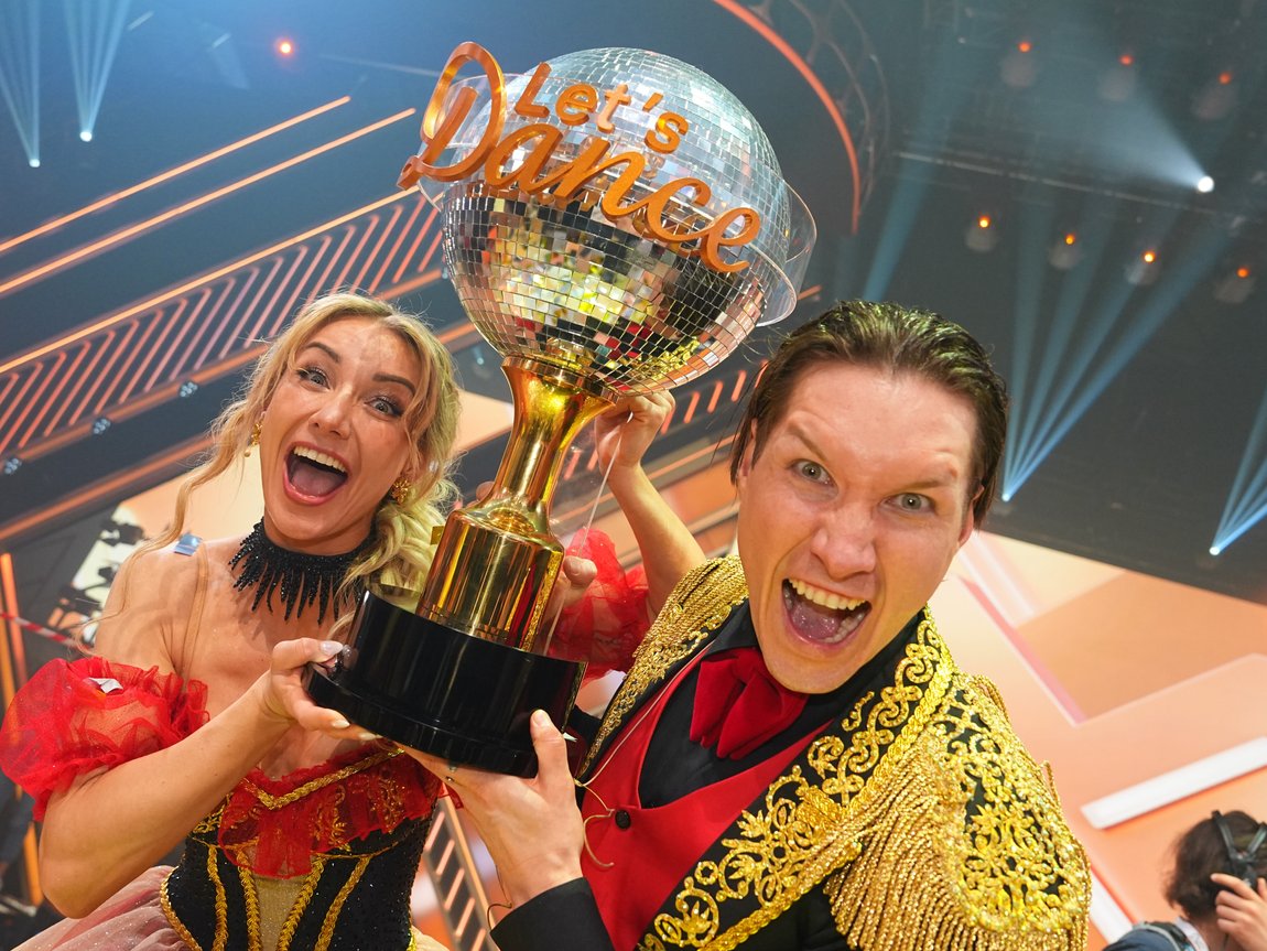 «Let's Dance»: Anna-Carina Woitschack zum «Dancing Star» gekürt