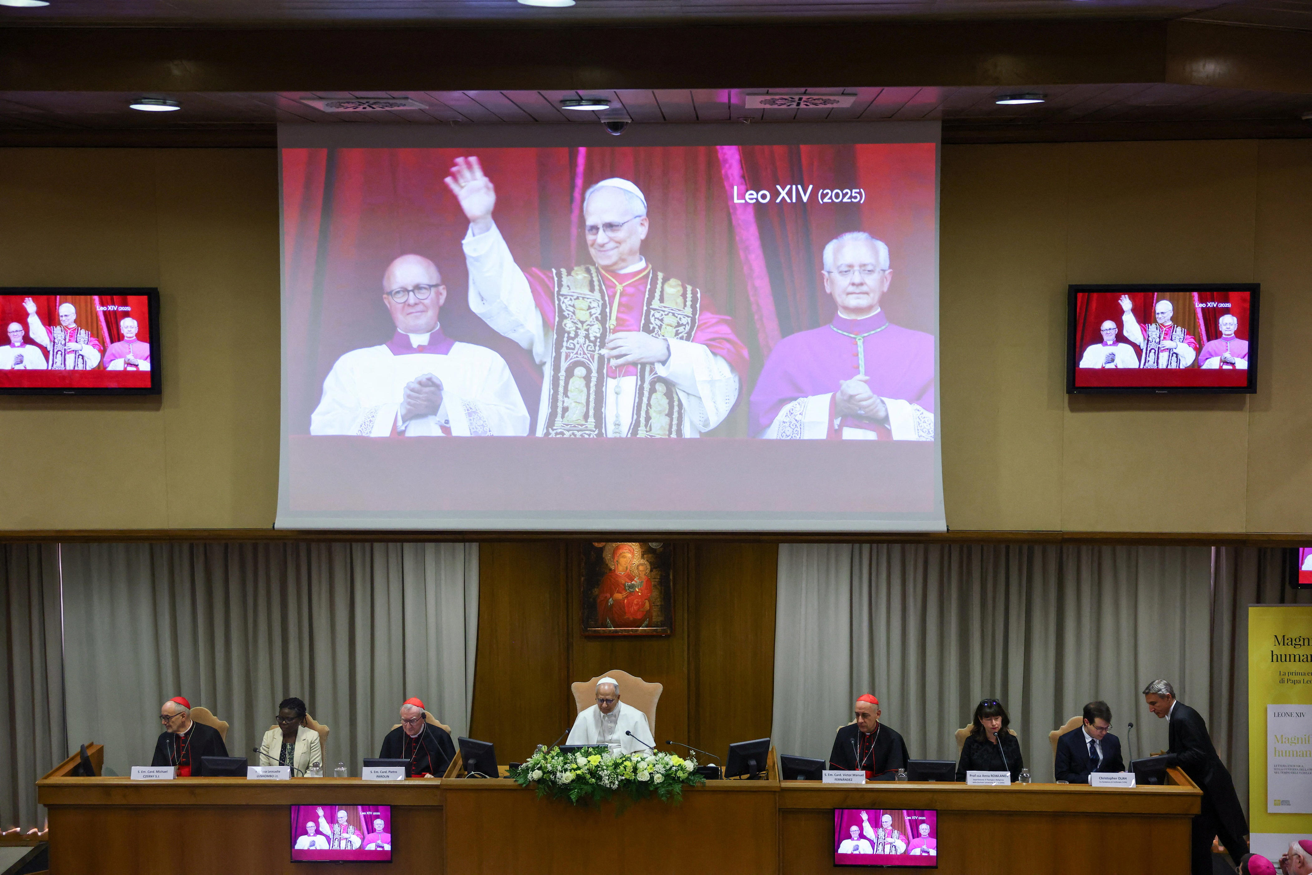 'Profound, prophetic': Pope Leo warns of AI's dehumanizing effects