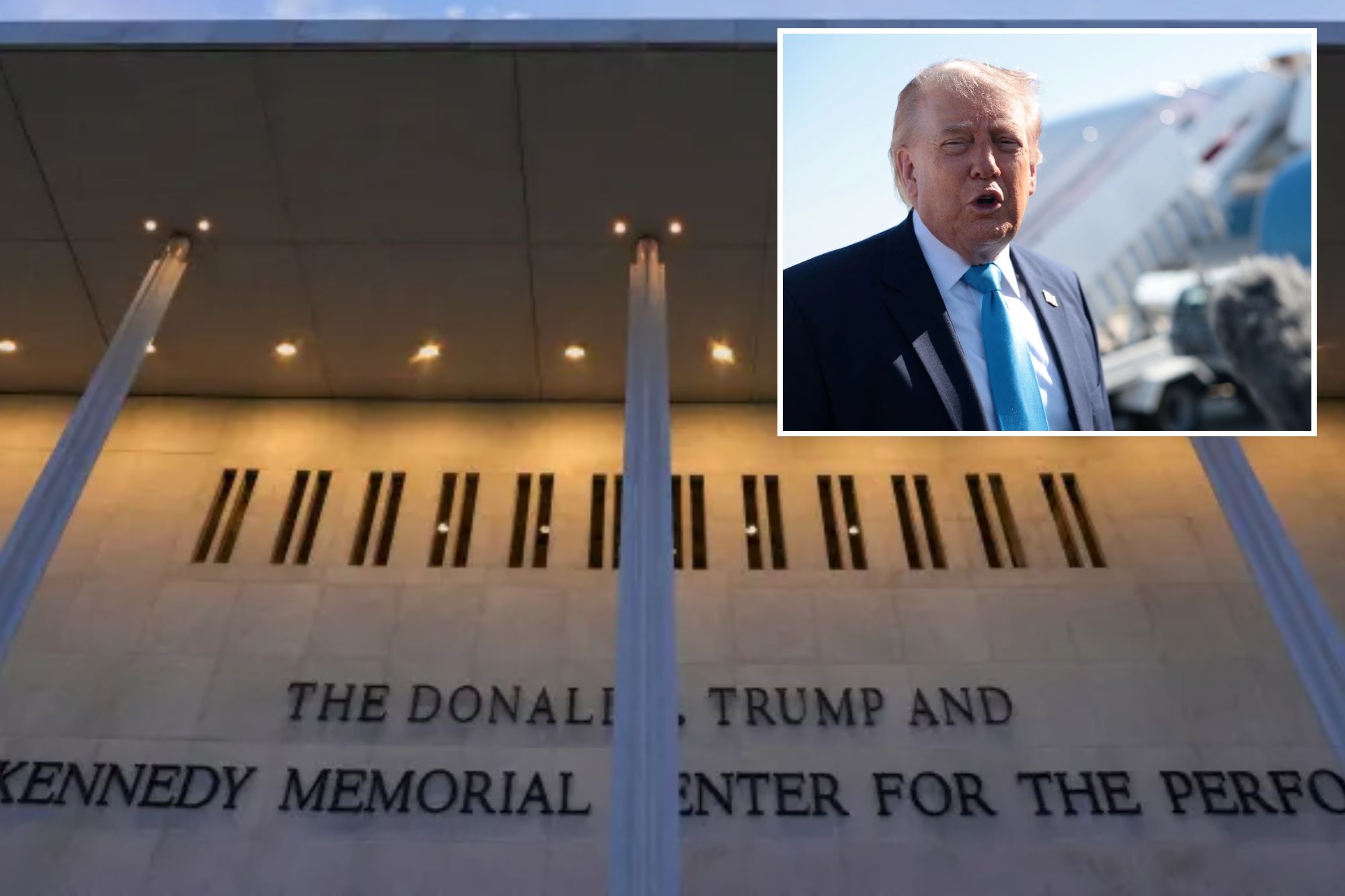 Trump wants to give Kennedy Center to Congress after judge orders his ...