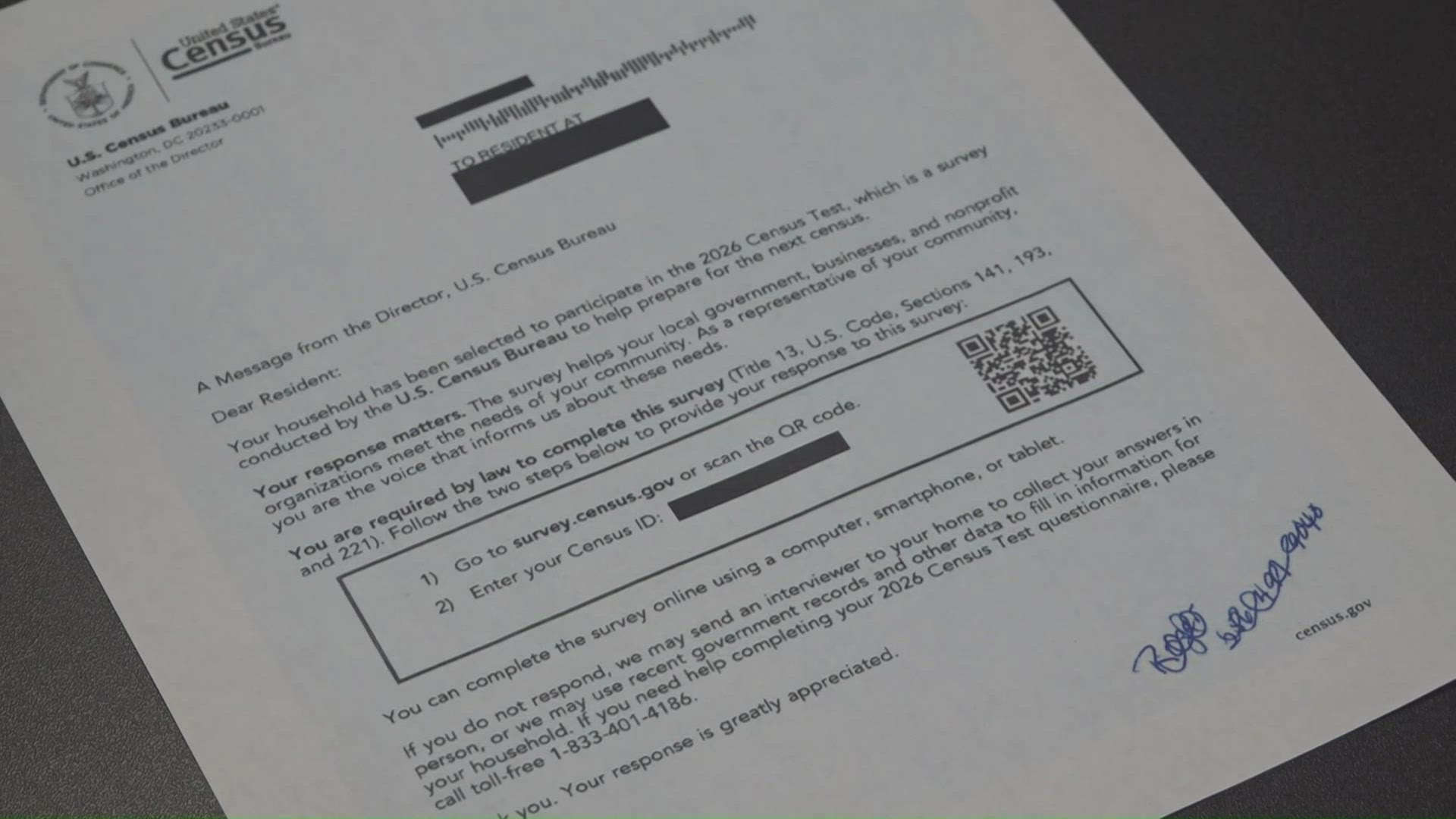 Census workers could be knocking on your door soon as part of a test census