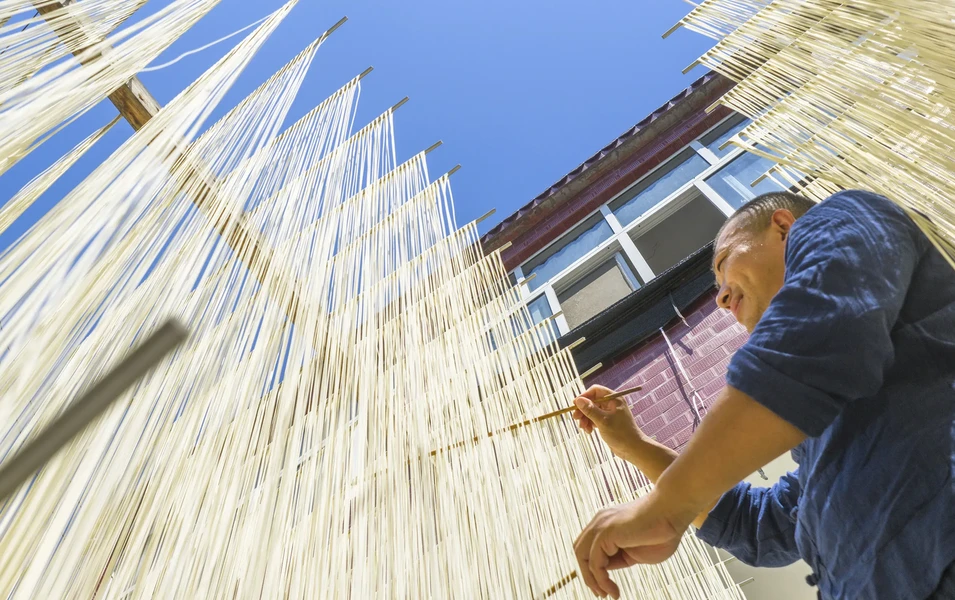 Tracing the story of noodles across Asia