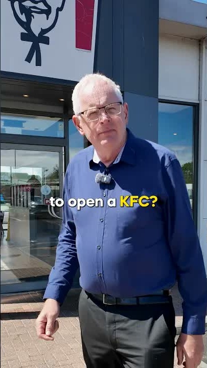 The shocking cost to open a KFC franchise!