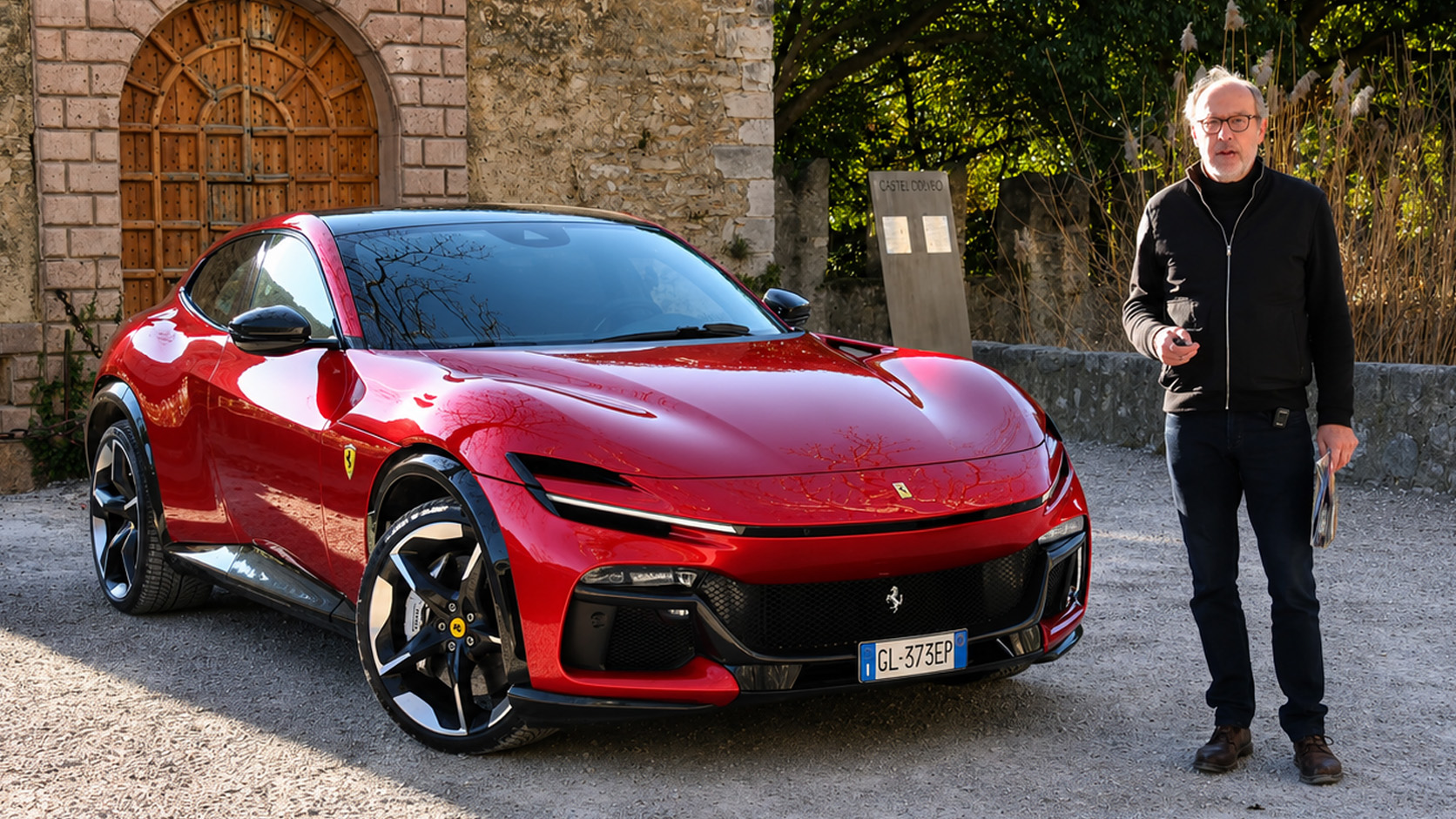 Can a practical Ferrari really justify a £314,000 price tag?