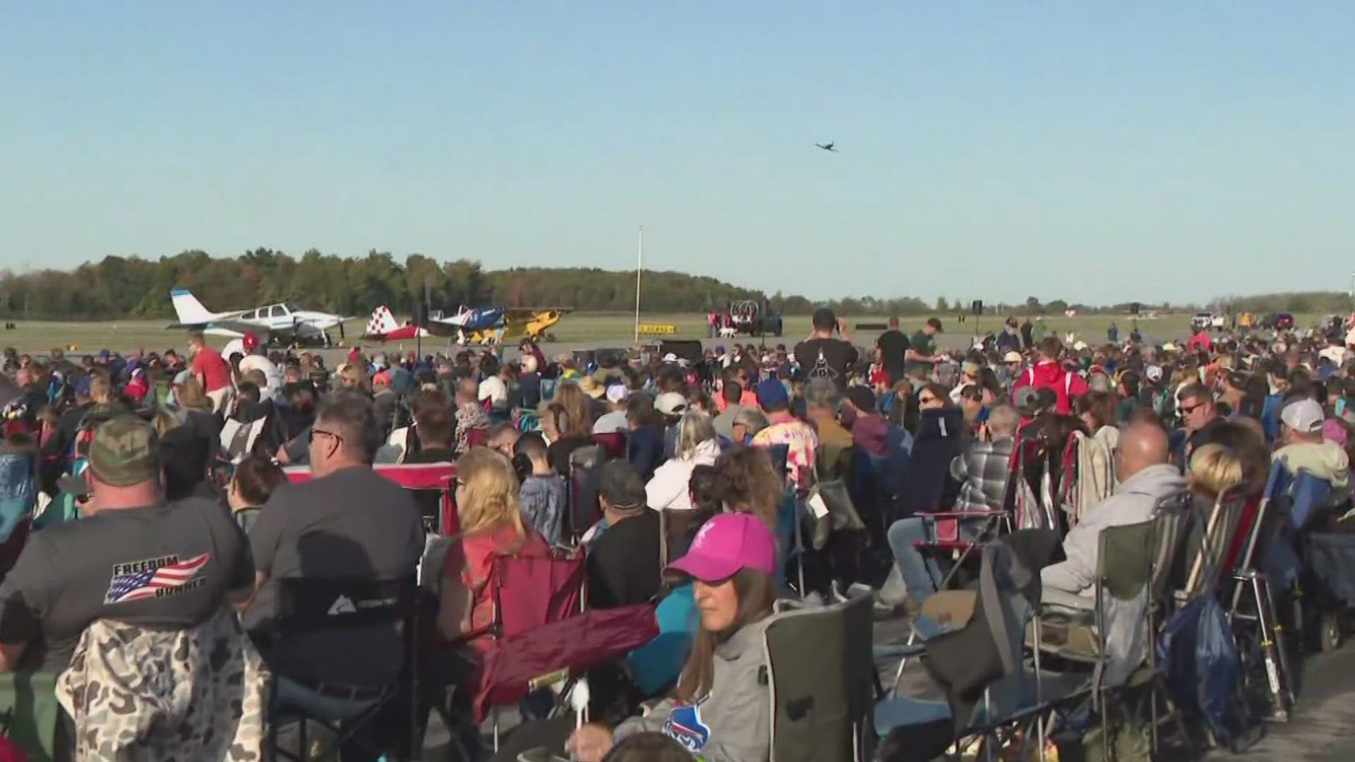 Batavia is no longer hosting World Aerobatic Championship