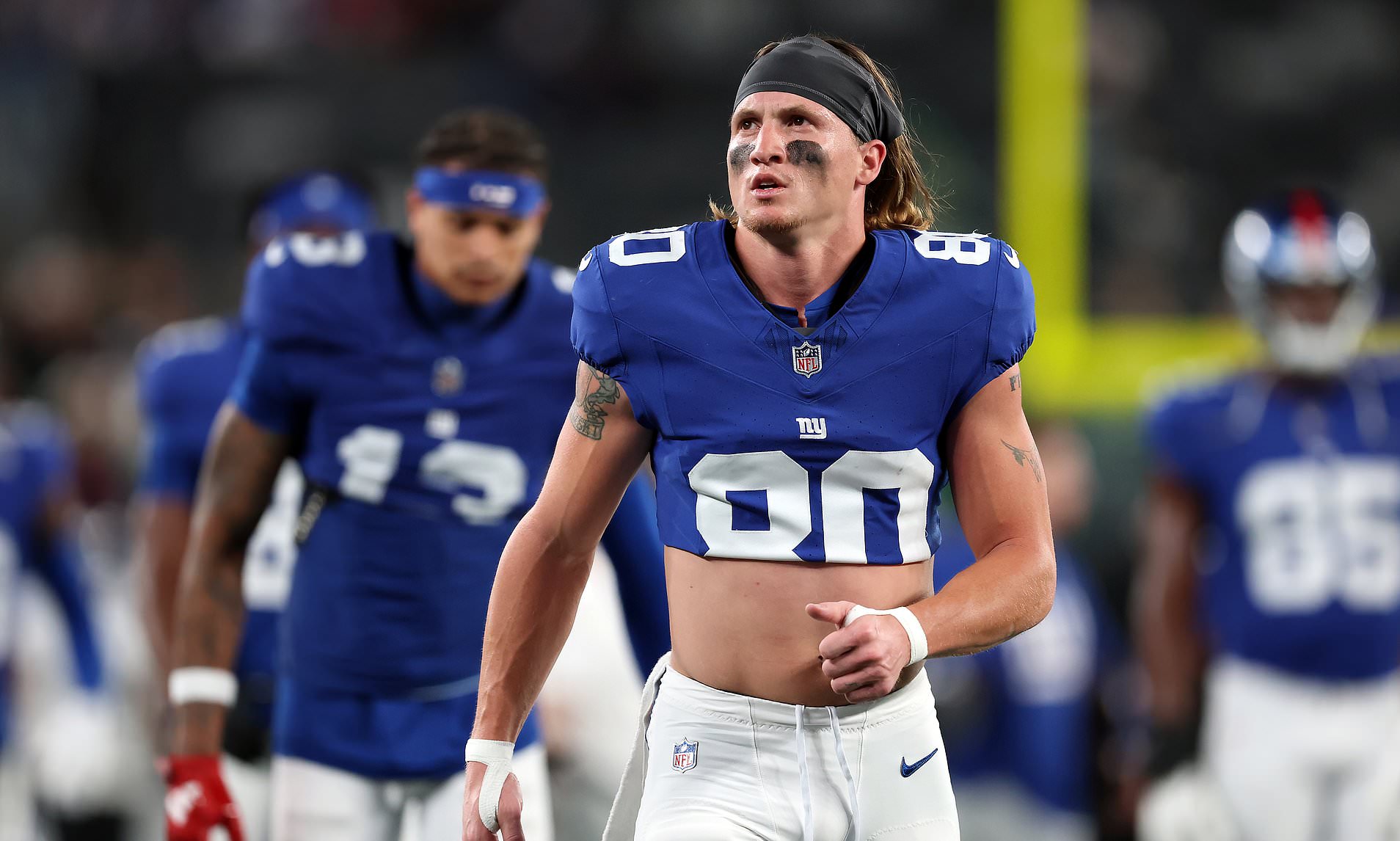 New York Giants fear key man has had a season-ending injury after being ...
