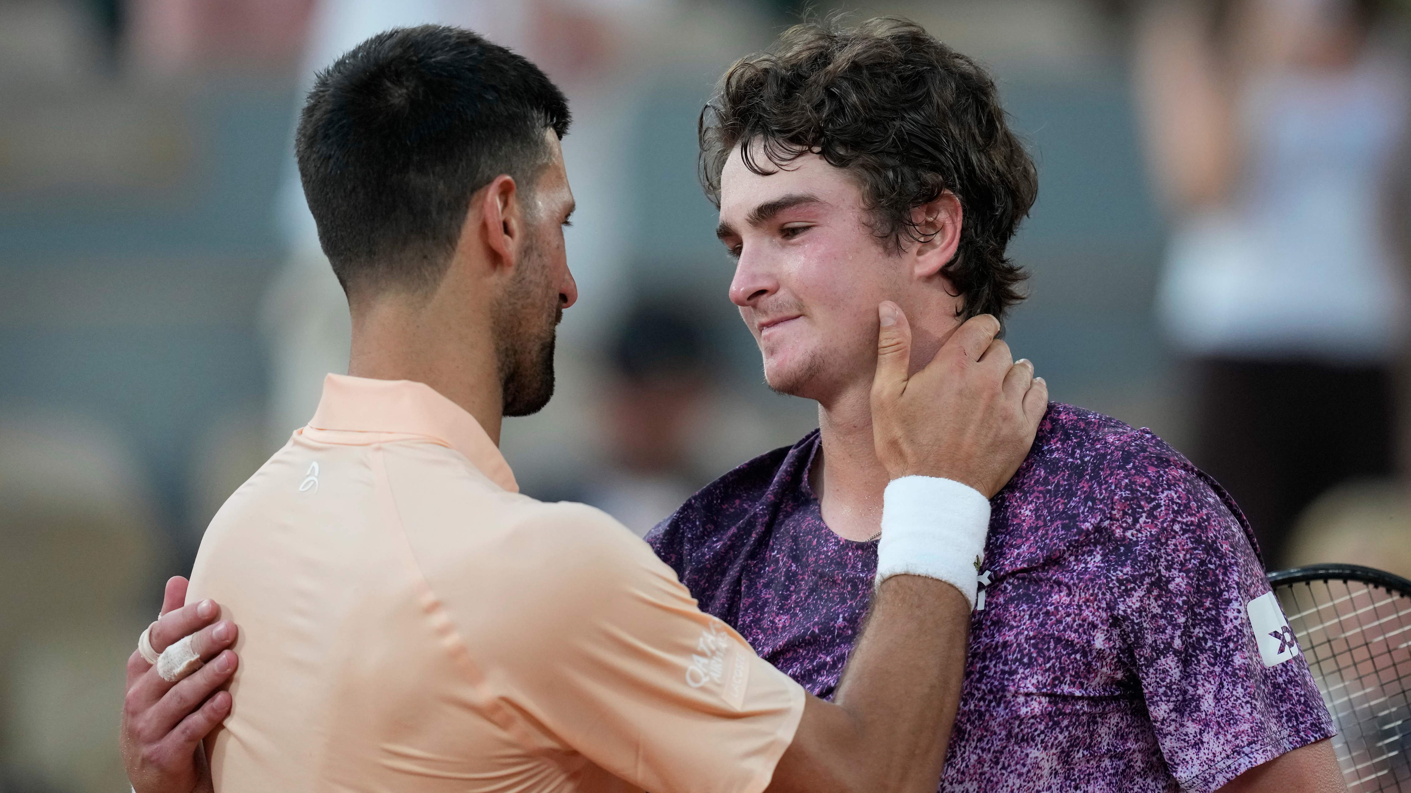 Joao Fonseca stuns Novak Djokovic to ensure new grand slam champion in ...
