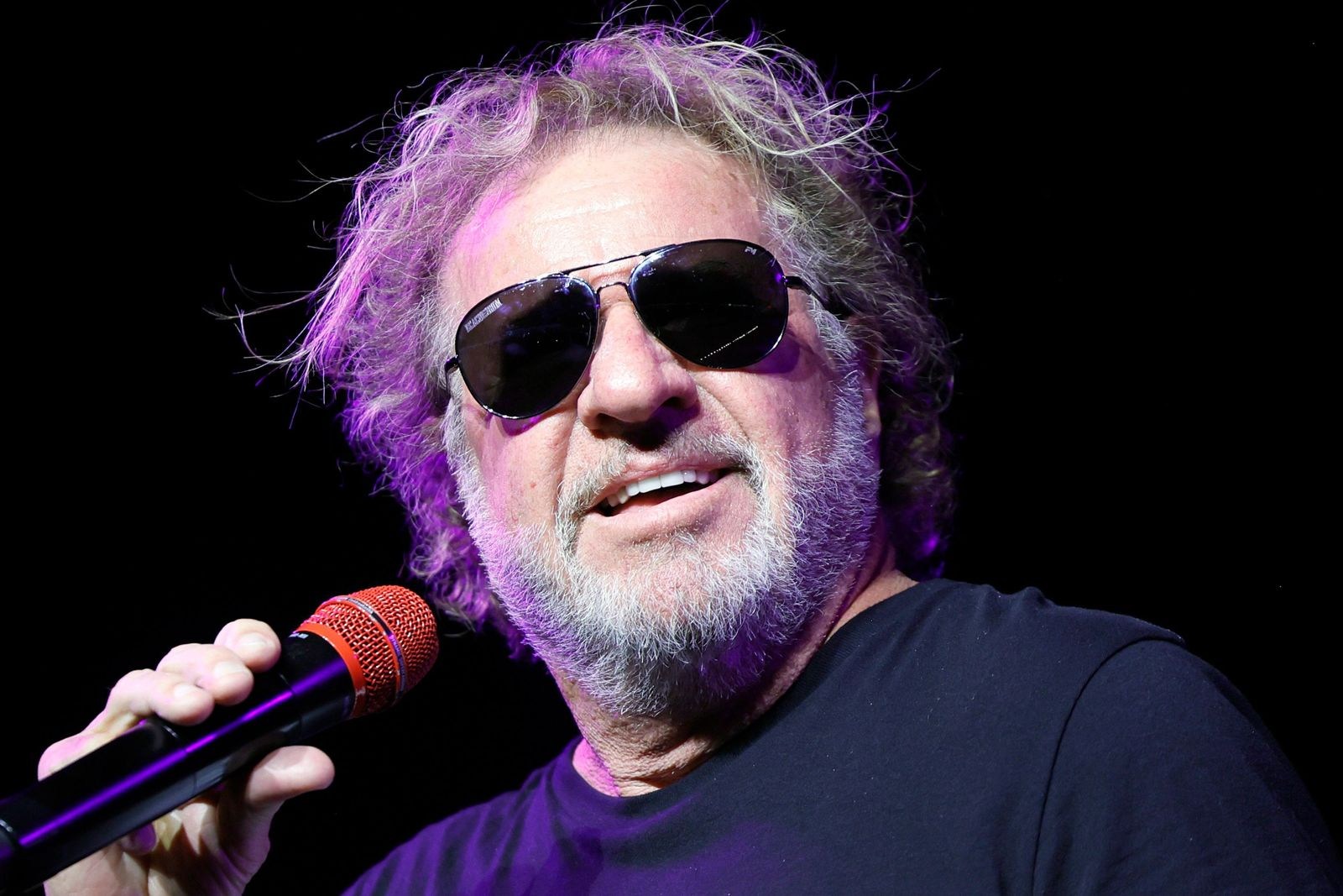 Why Sammy Hagar waited to play the Best of All Worlds tour