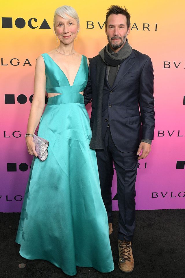 Alexandra Grant opens up about life with Keanu Reeves: 'I've lived with ...