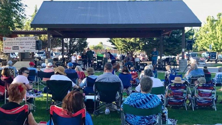 Lazy 5 concert series returning June 3