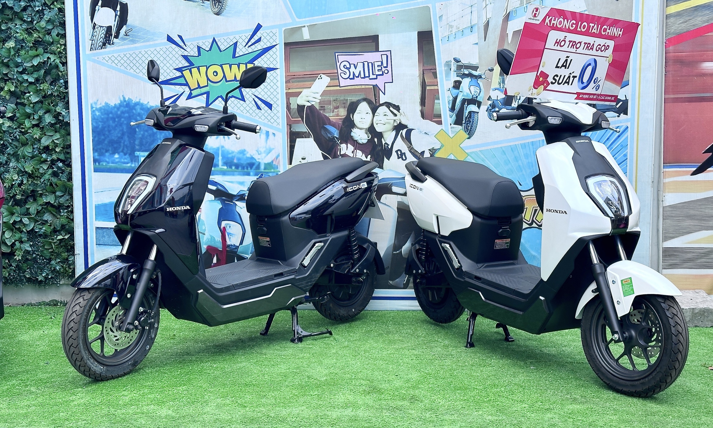 Giá Honda ICON e: về mức 15 triệu đồng