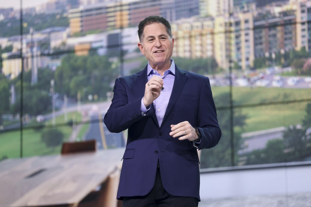 Dell stock surges on deal with Pentagon, making CEO $31B richer overnight