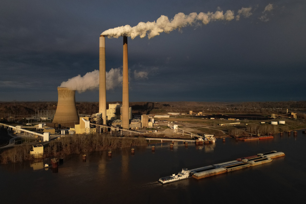 SEC moves to repeal rule that requires companies to report greenhouse ...