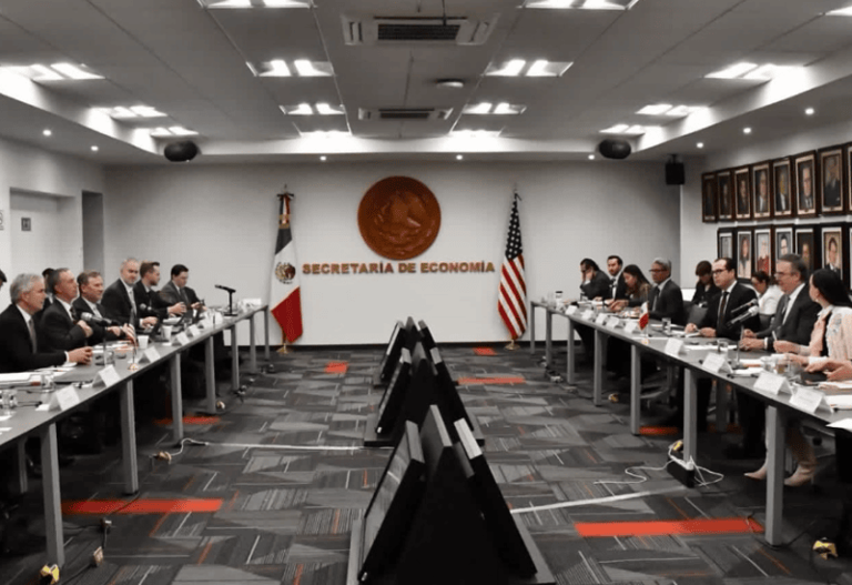 Avanza el TMEC: México y EE. UU. concluyen primera ronda con foco en ...