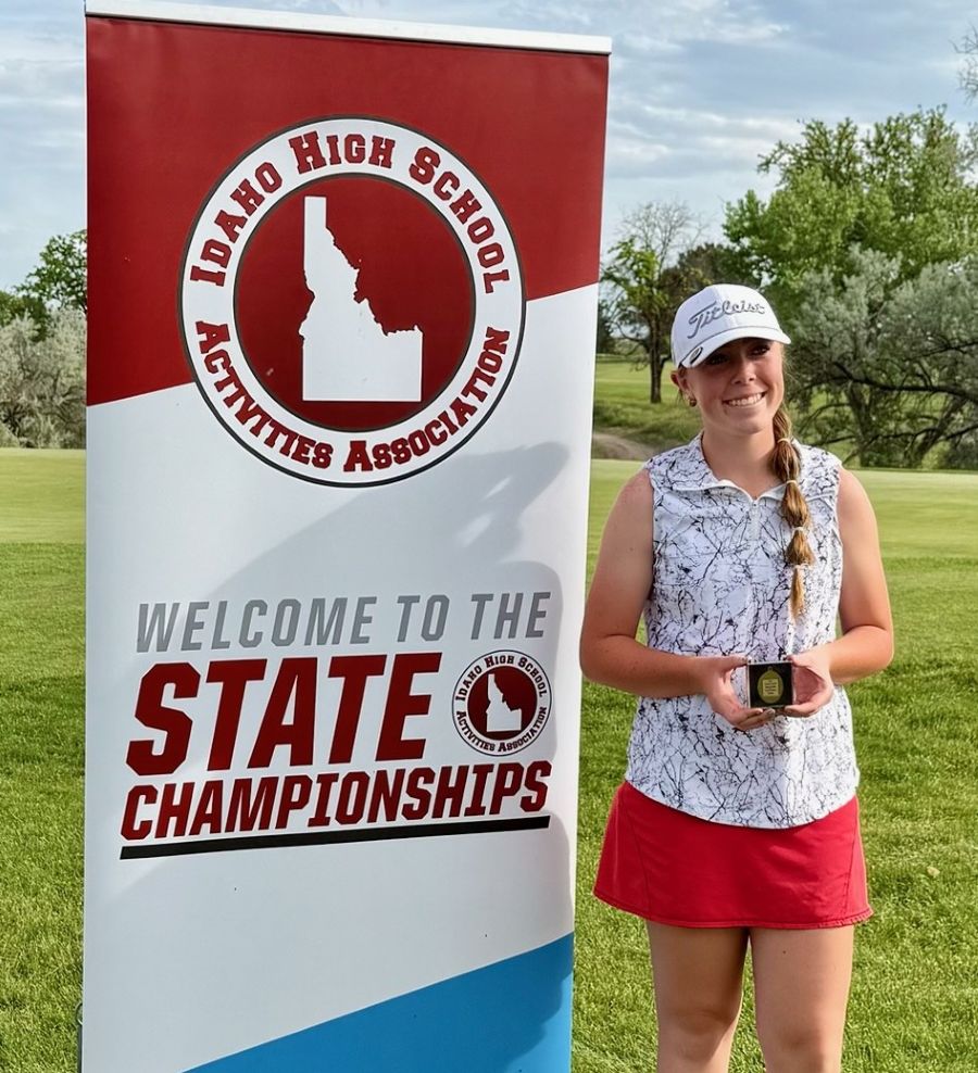 Grace senior Kamryn Mansfield caps her high school career with a state ...