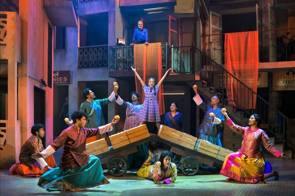 Review: Berkeley Rep's musical 'Lunchbox' is charming, heartfelt, joyful