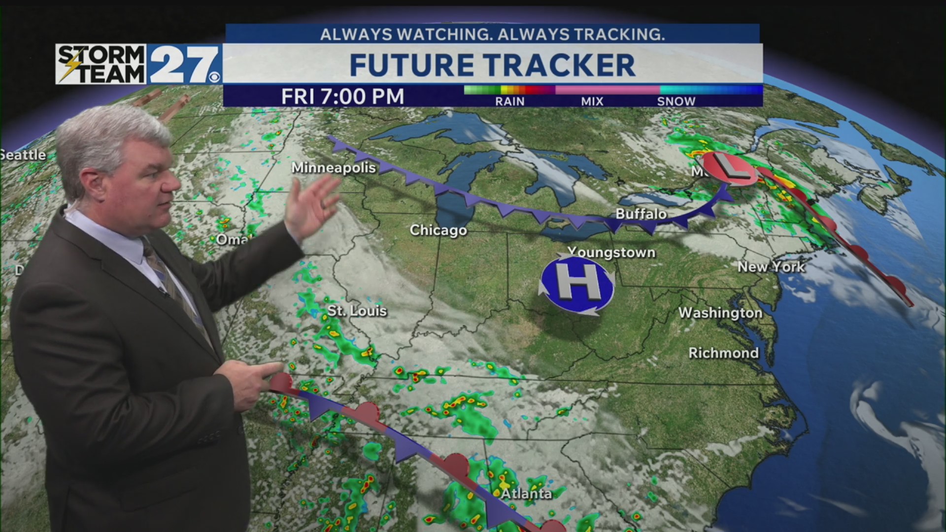 Dry weather is sticking around