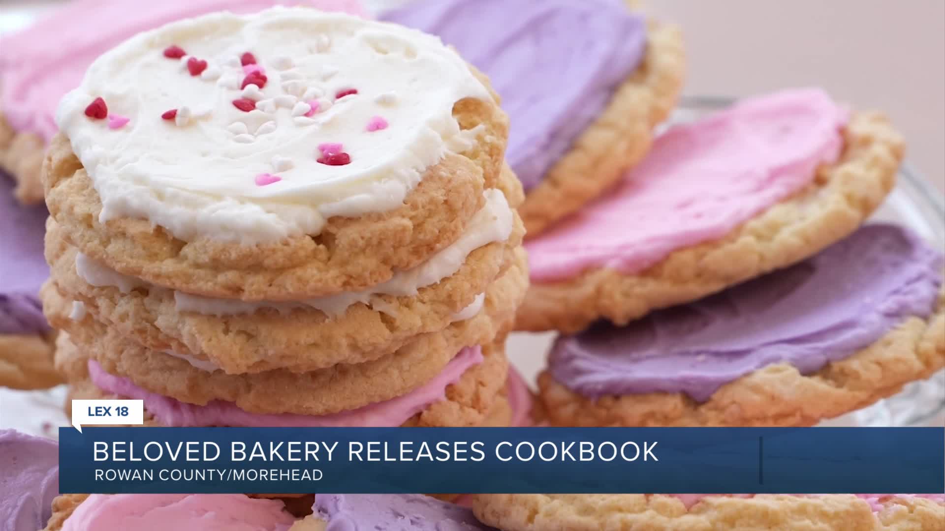 Beloved Morehead bakery releases cookbook
