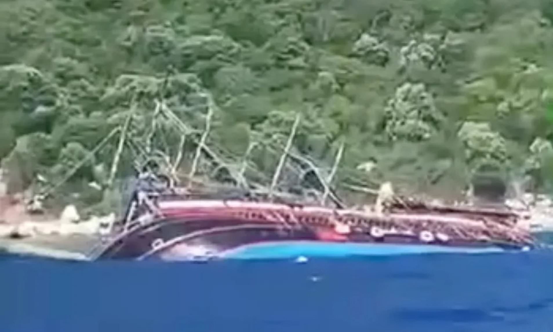 Pirate-themed party boat carrying Brits sinks in Turkey as 148 ...
