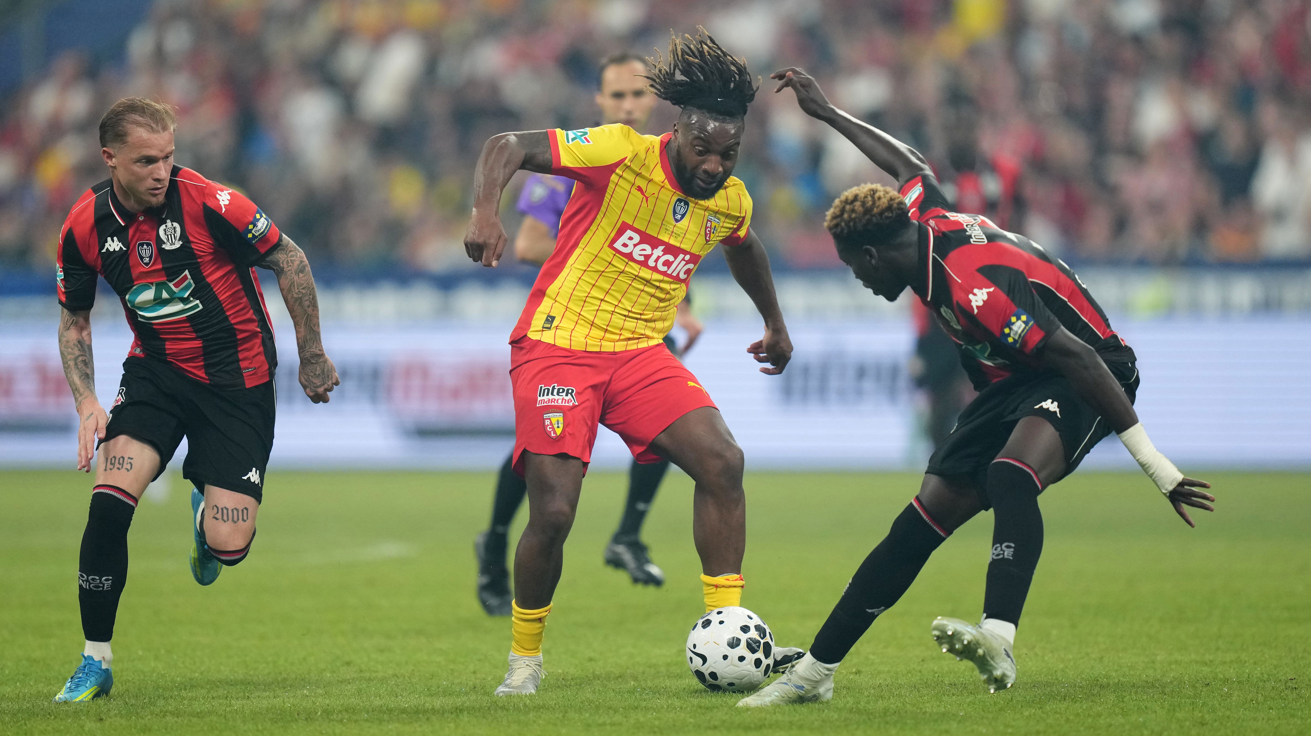 Allan Saint-Maximin entra en el radar de la Major League Soccer