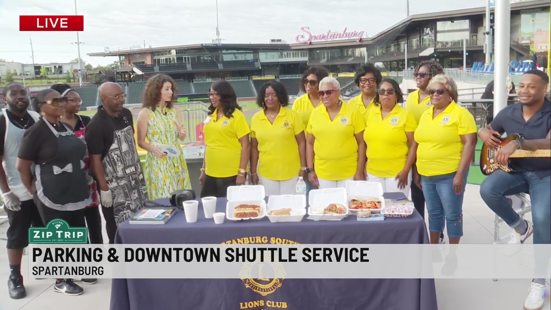 Zip Trip: Sparkle City Rhythm & Ribs