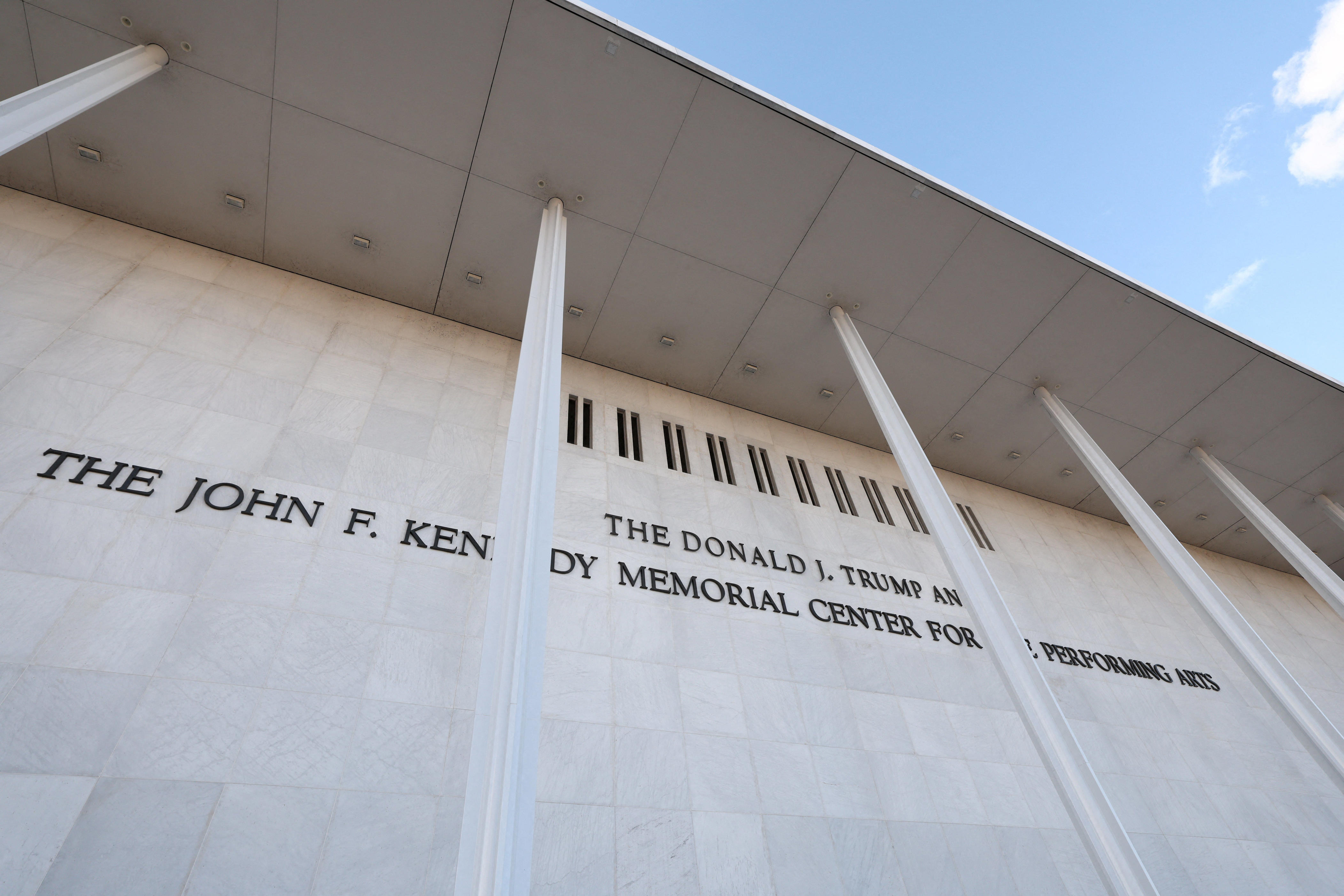 Trump's name must be removed from Kennedy Center, judge orders