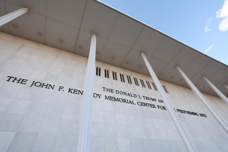 Trump's name must be removed from Kennedy Center, judge rules