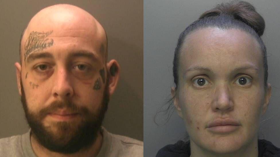 Couple jailed for motorcyle crash death