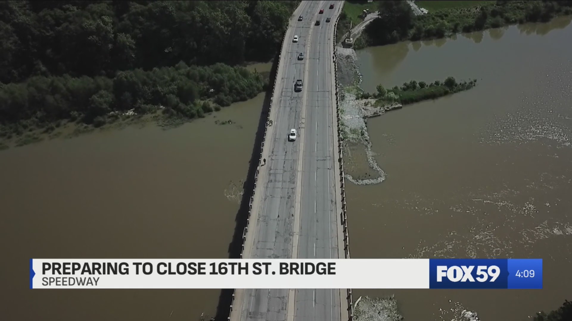 Businesses, drivers prepare for full closure of 16th Street bridge