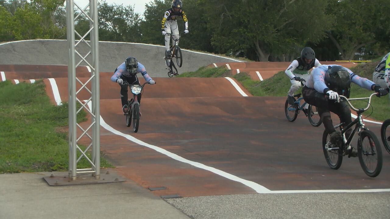 Team USA BMX riders tune up in Sarasota for back-to-back World Cup ...