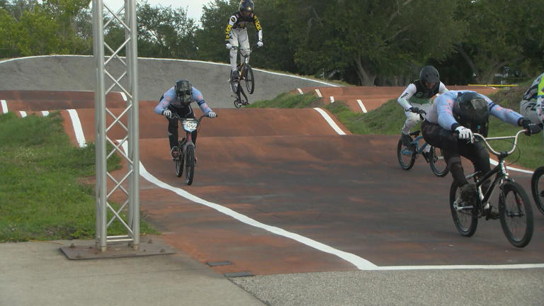 Team USA BMX riders tune up in Sarasota for back-to-back World Cup ...