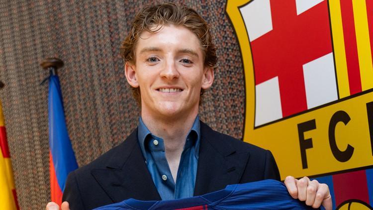 Anthony Gordon resmen Barcelona'da!