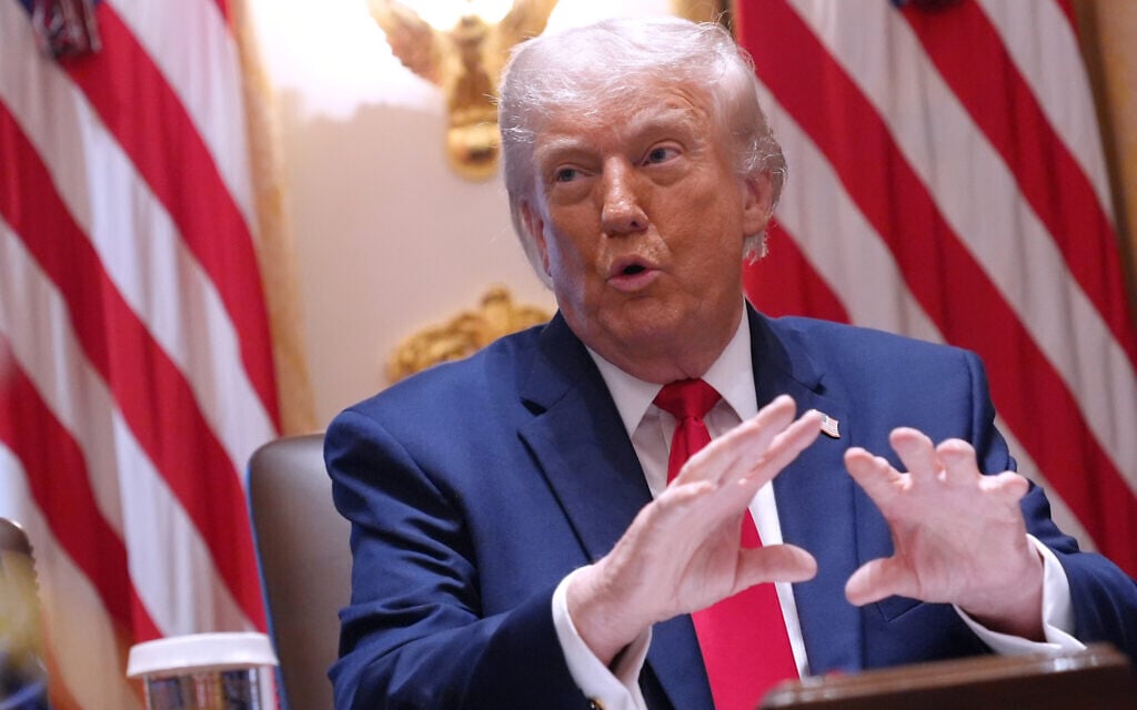 Trump meeting to make ‘final determination’ on Iran deal said to end ...