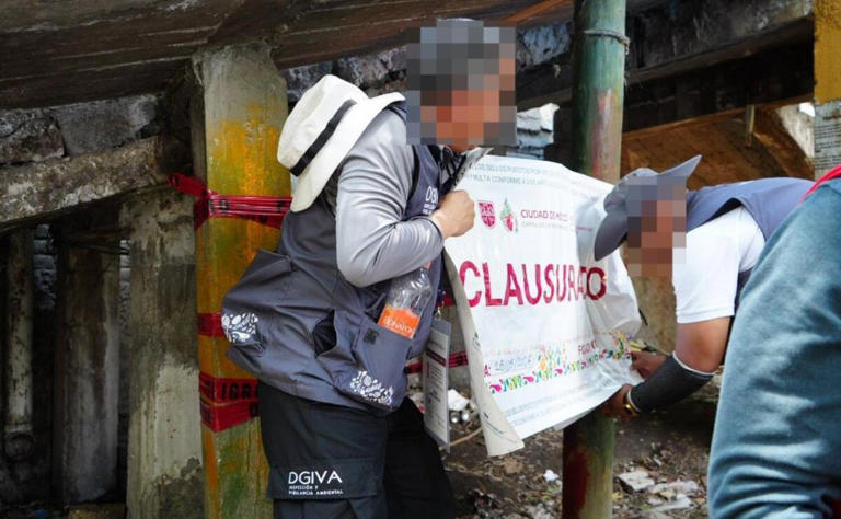 Clausuran dos descargas de aguas residuales en canales de Xochimilco ...