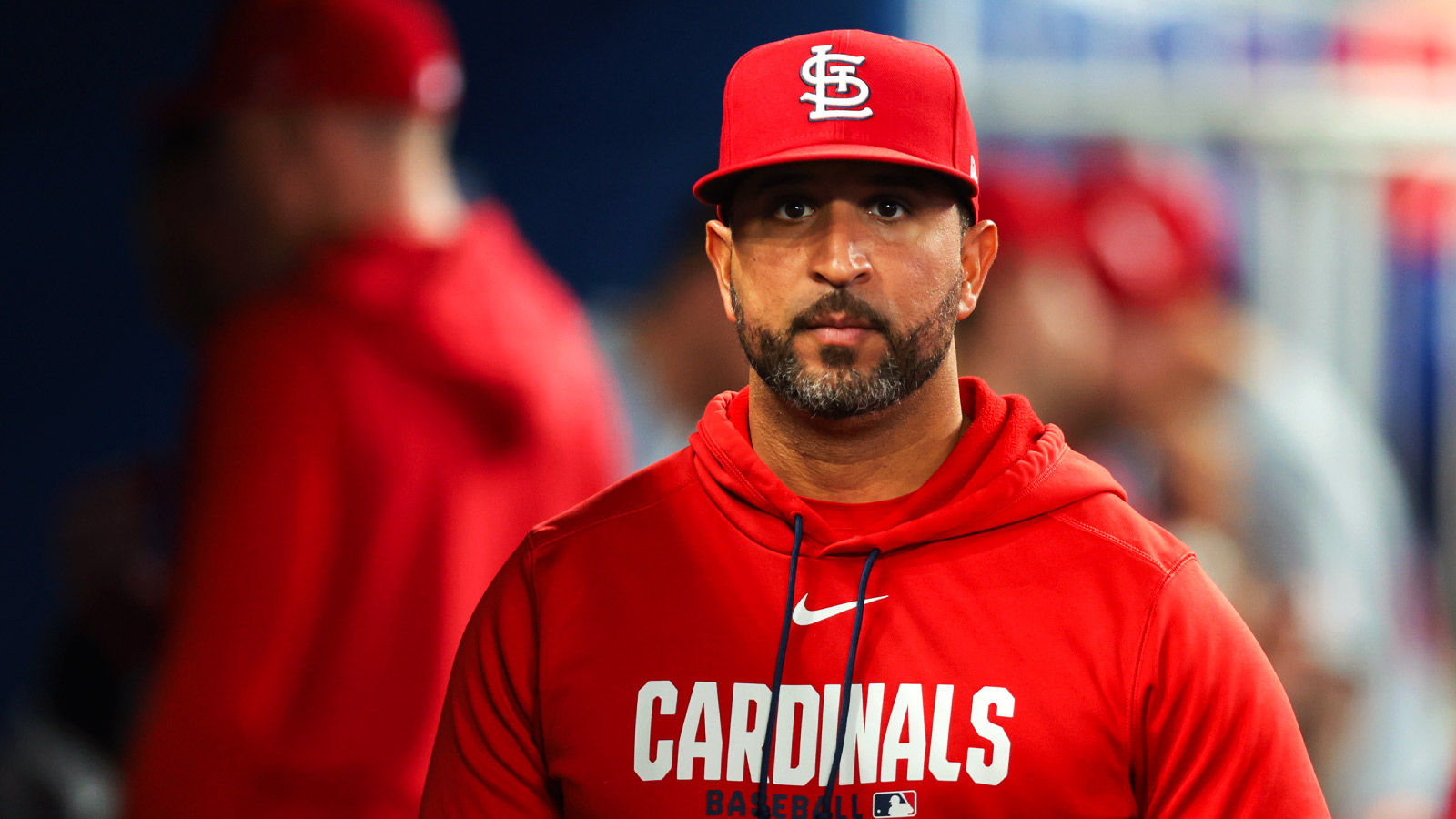 Cardinals promote catcher among other roster moves before Cubs clash