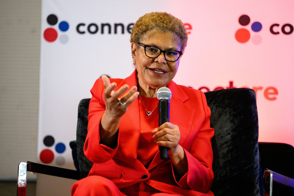Karen Bass plans 'massive' FIFA World Cup watch parties in MacArthur Park