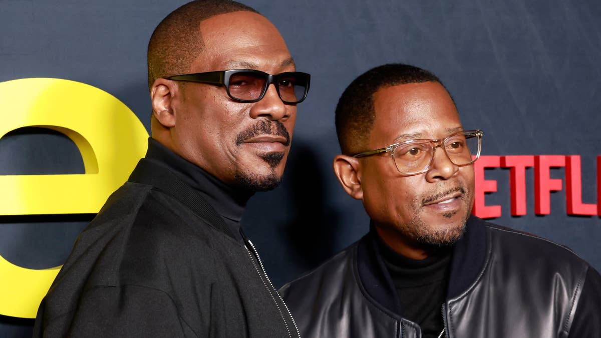 Eddie Murphy rejected Martin Lawrence for a photo before they became family