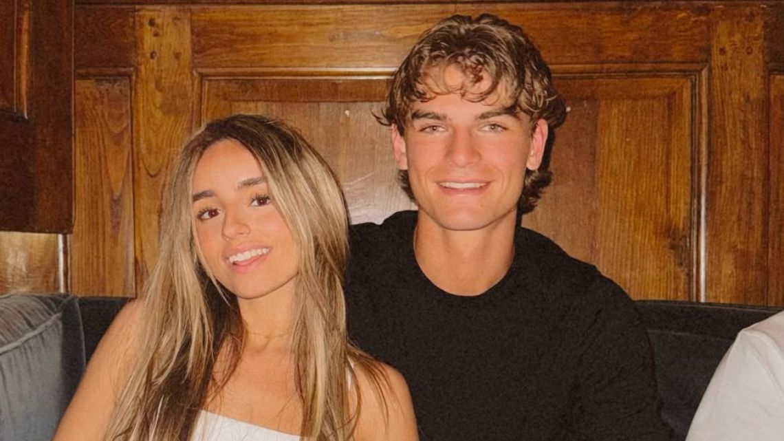 La historia de amor de Nico Paz y Emma Ramírez: una relación que no ...