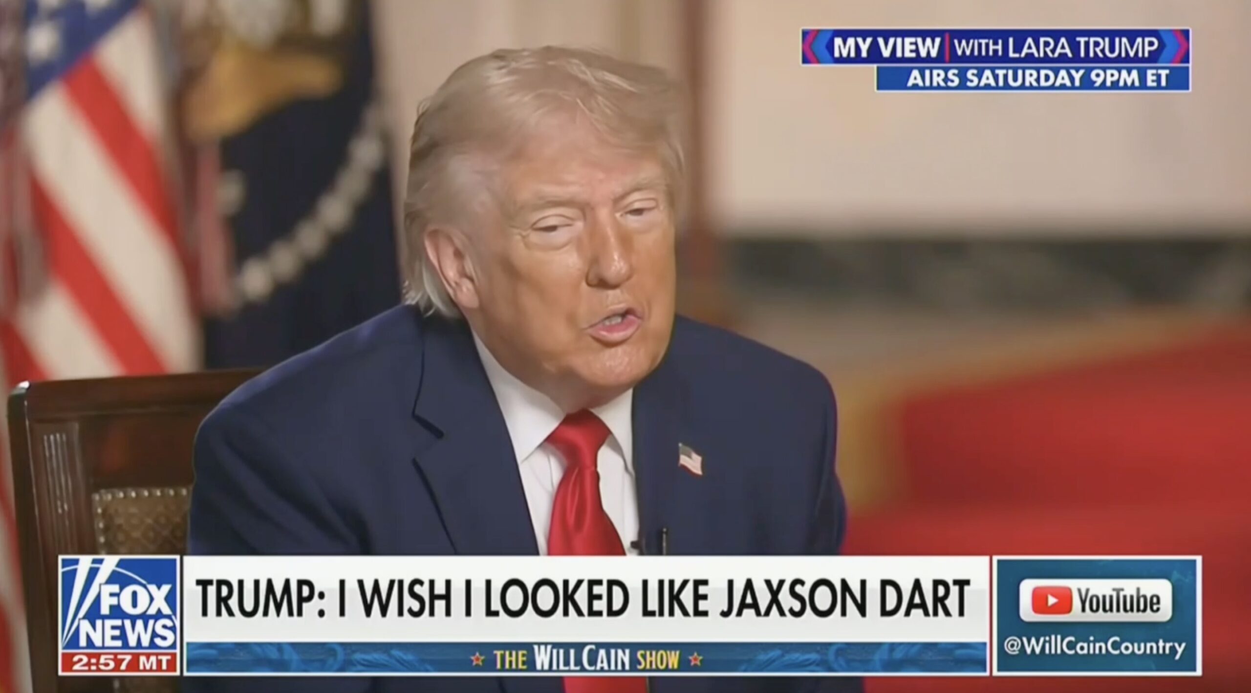 ‘Is he a male model?’ Trump says he wishes he looked like ‘beautiful ...