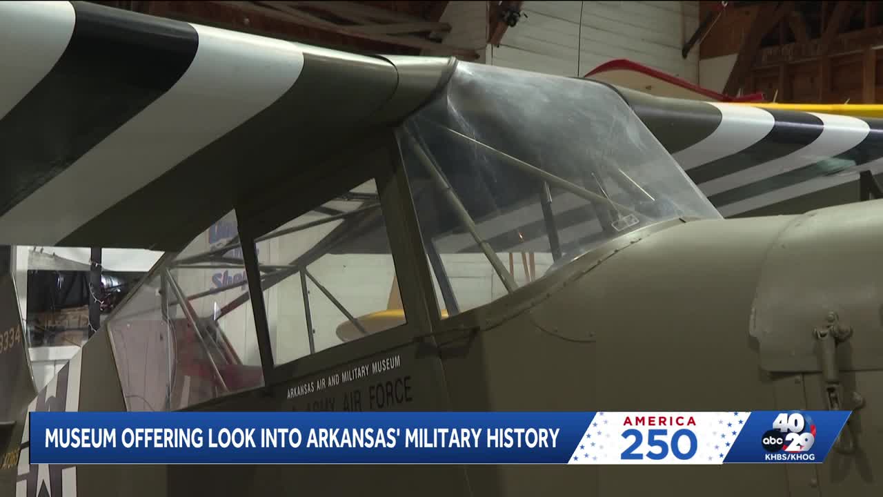 Arkansas Air and Military Museum celebrating America's 250th birthday