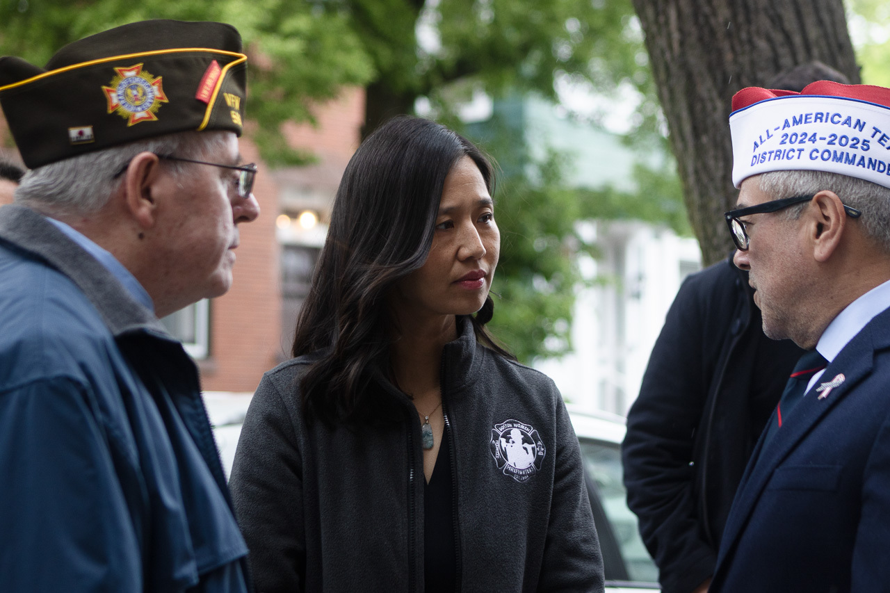After public outcry, Boston Mayor Wu restores $724K to veterans budget ...