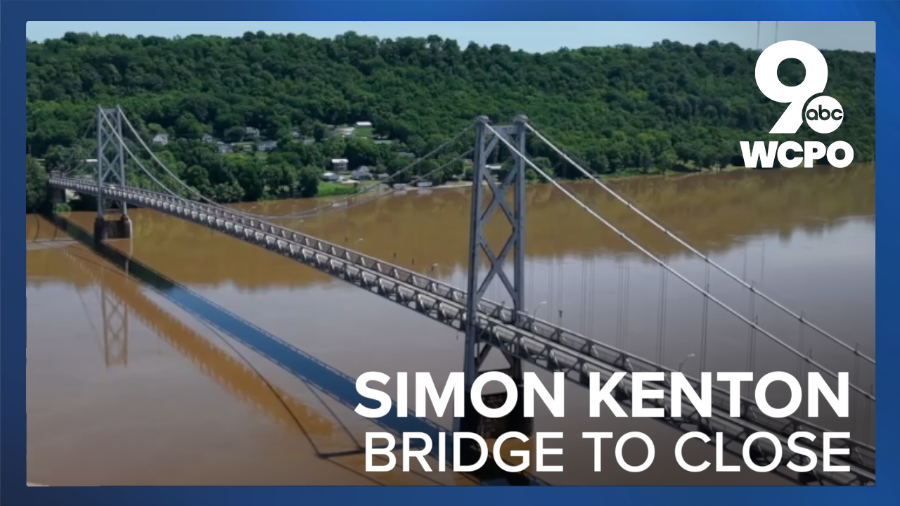 Simon Kenton Memorial Bridge set to close for 15 months for massive repairs